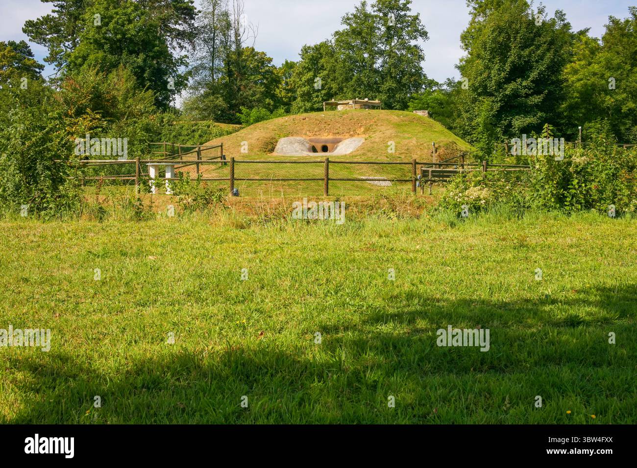 Fort de Conde Stock Photo - Alamy