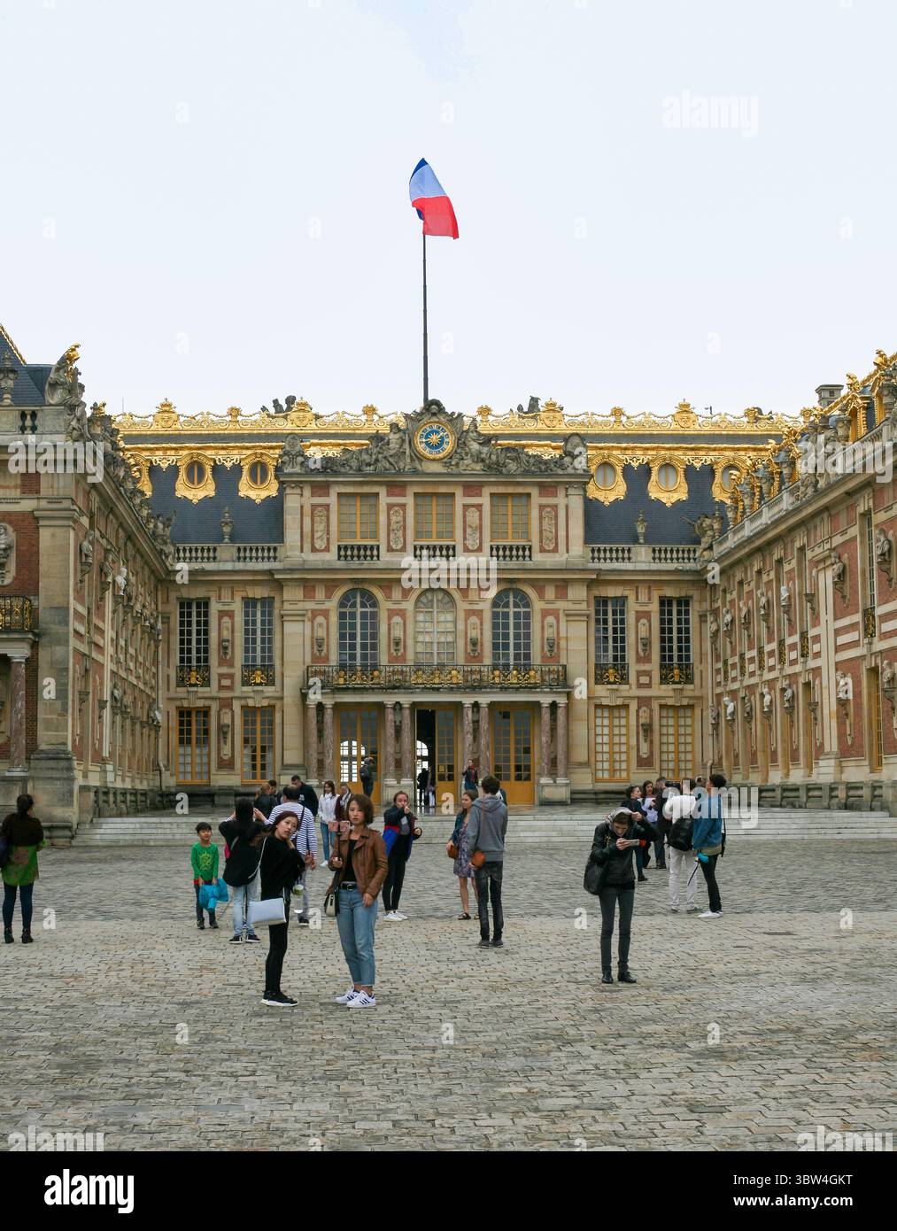 Palace of Versailles Stock Photo - Alamy