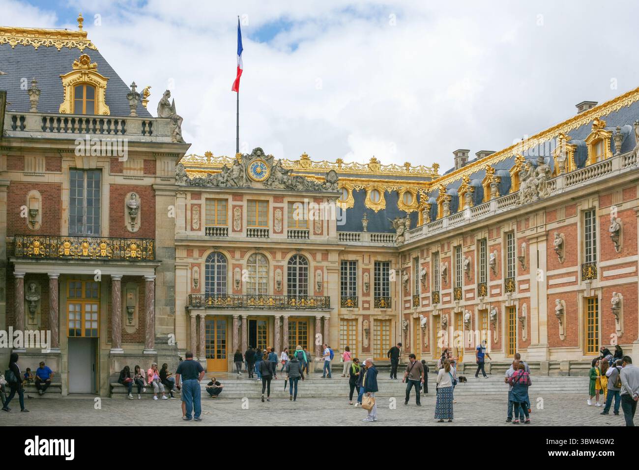 Palace of Versailles Stock Photo - Alamy