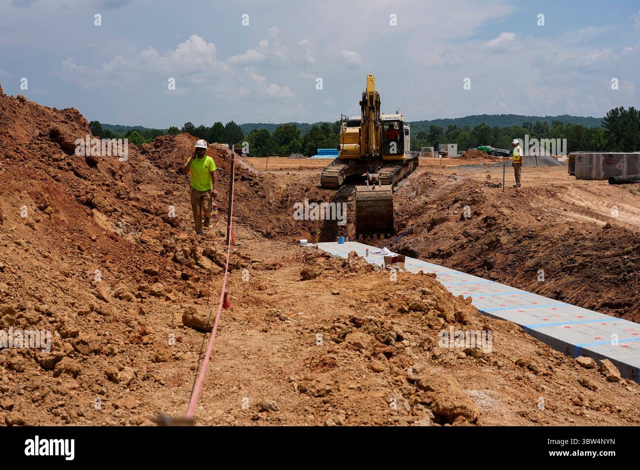Construction continues at the TRISO-X energy fuel fabrication facility ...