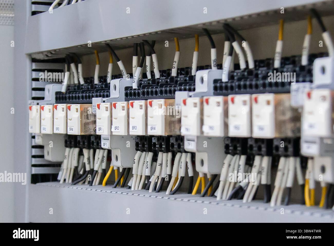 Electrical engineers use multimeters to check electrical installations and current flow in ...