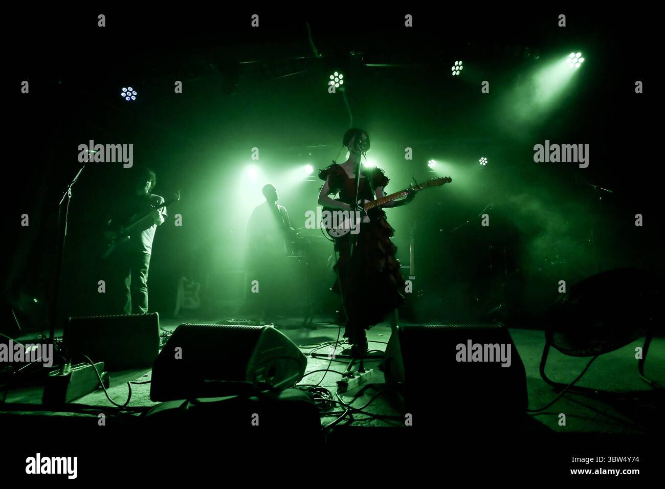 Music Concert - KING HANNAH Live at MONK The King Hannah Live during ...