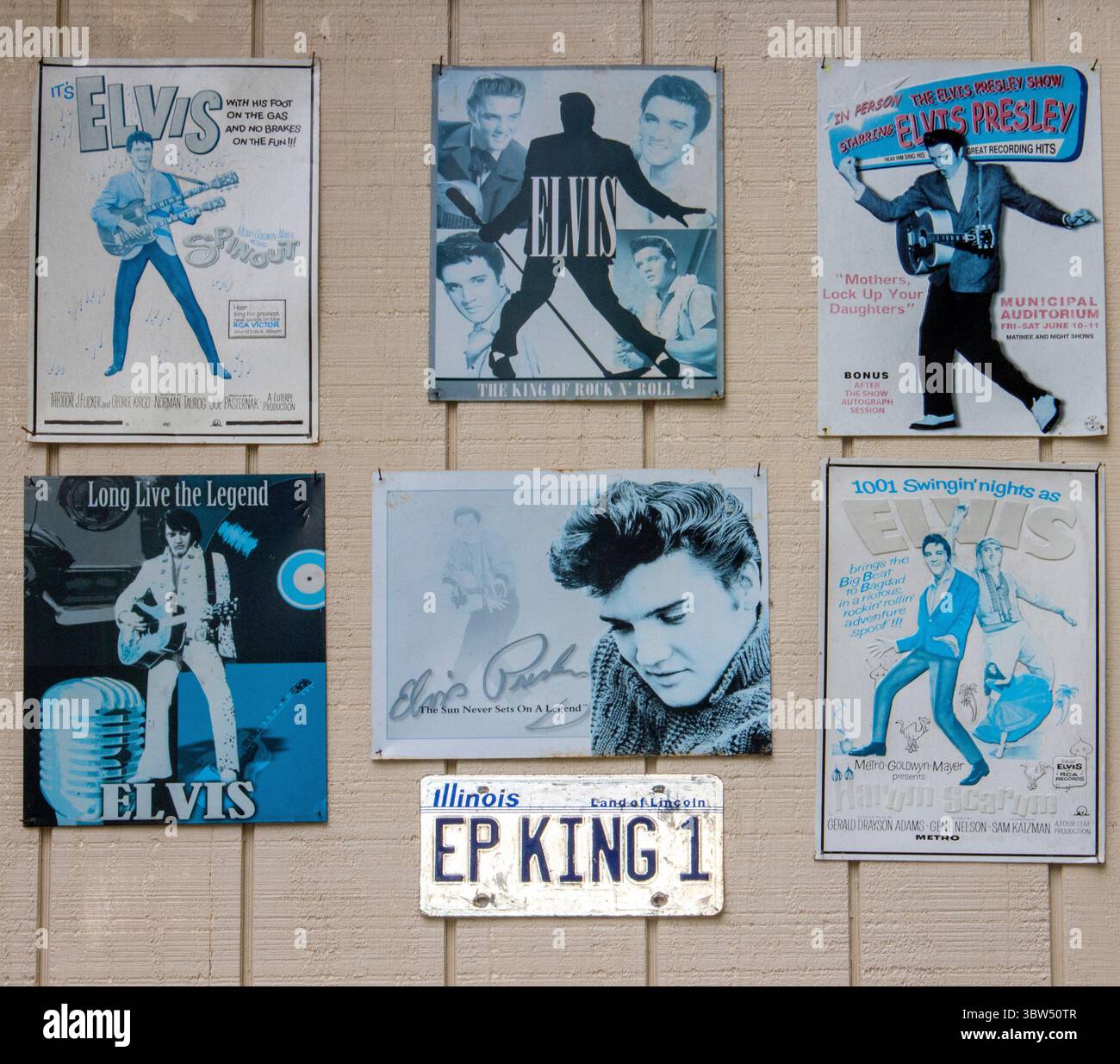 Tiny Elvis Museum in Cherokee, North Carolina—packed with Presley ...