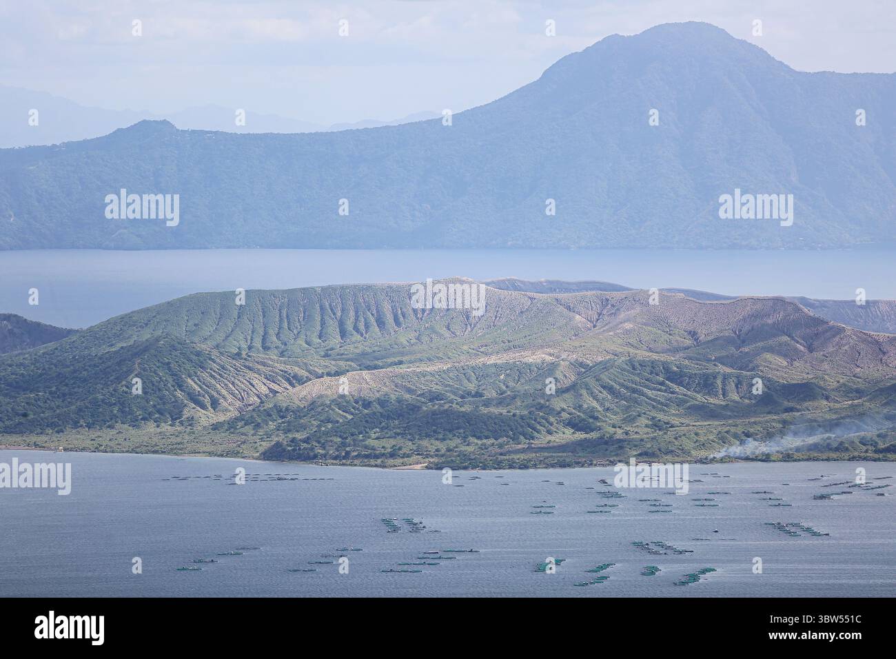 Taal Volcano and lake, Batangas, Philippines Stock Photo - Alamy