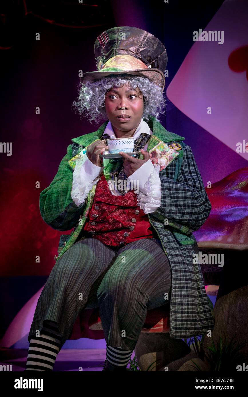 London, UK. 16th July 2025. Alice in Wonderland at Marylebone Theatre ...