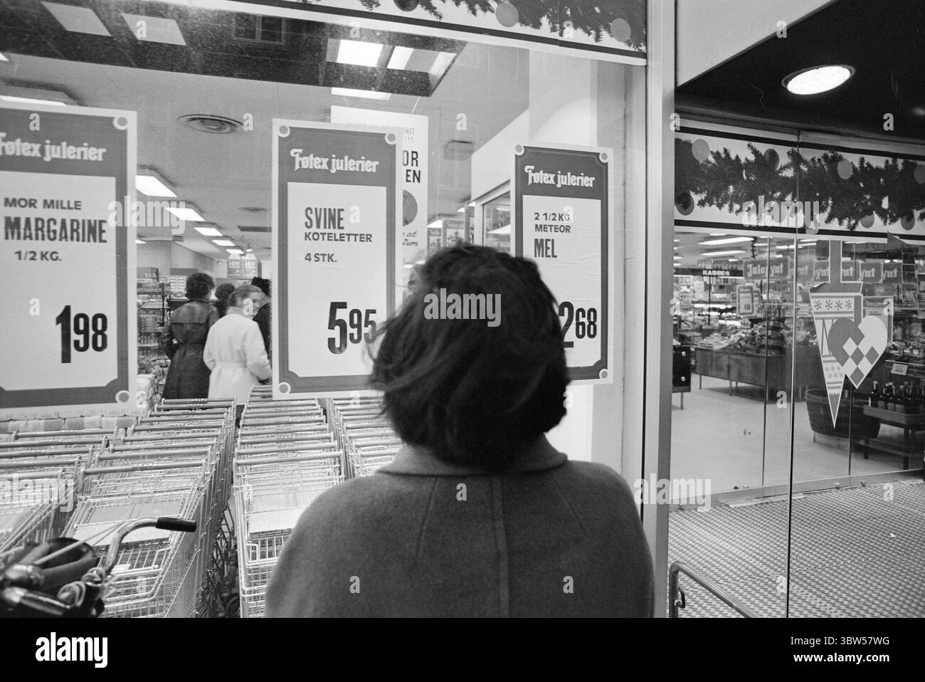 Processed ham Black and White Stock Photos & Images - Alamy