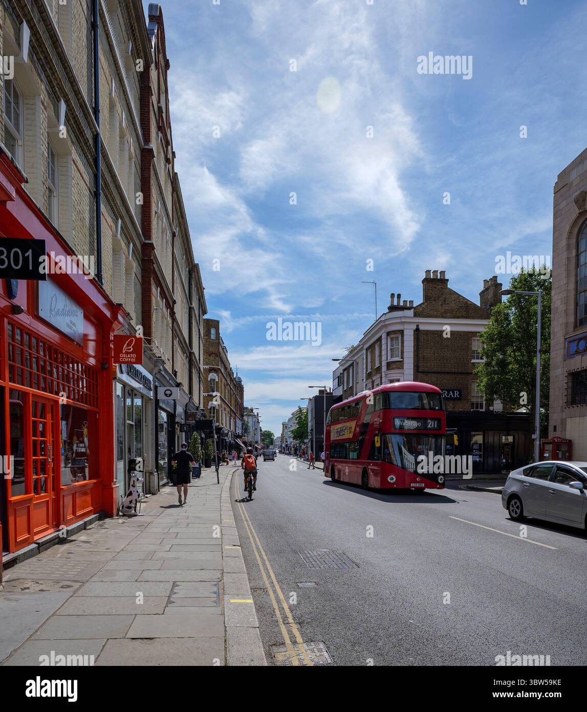 Fulham wall hi-res stock photography and images - Alamy