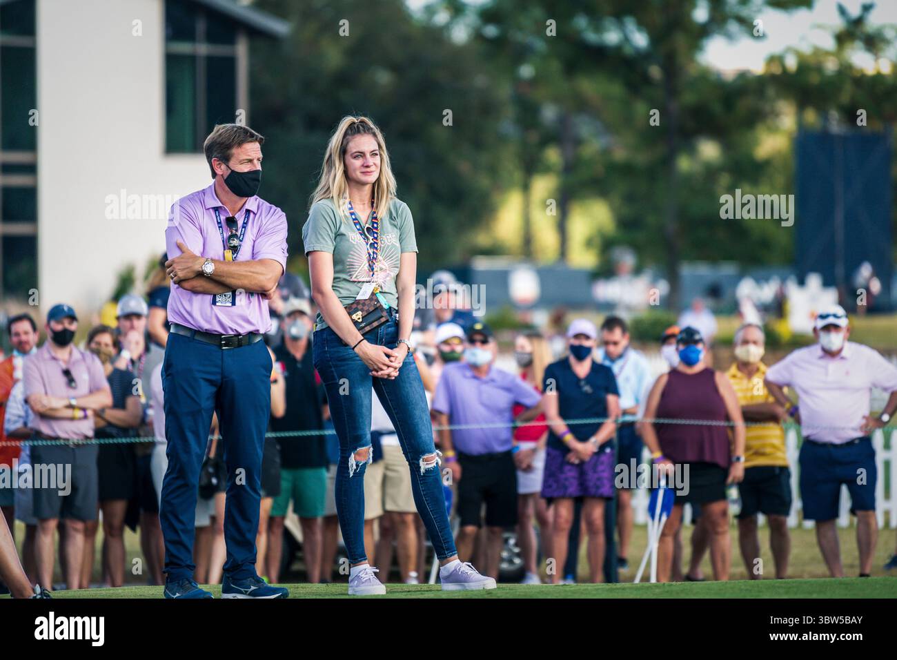 Memorial park golf houston hi-res stock photography and images - Alamy