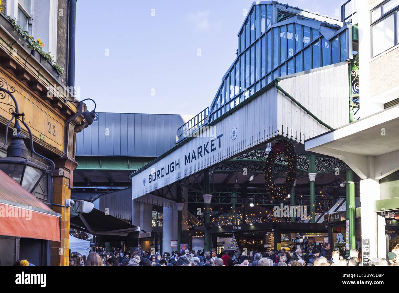 Roof borough market in london hi-res stock photography and images - Alamy