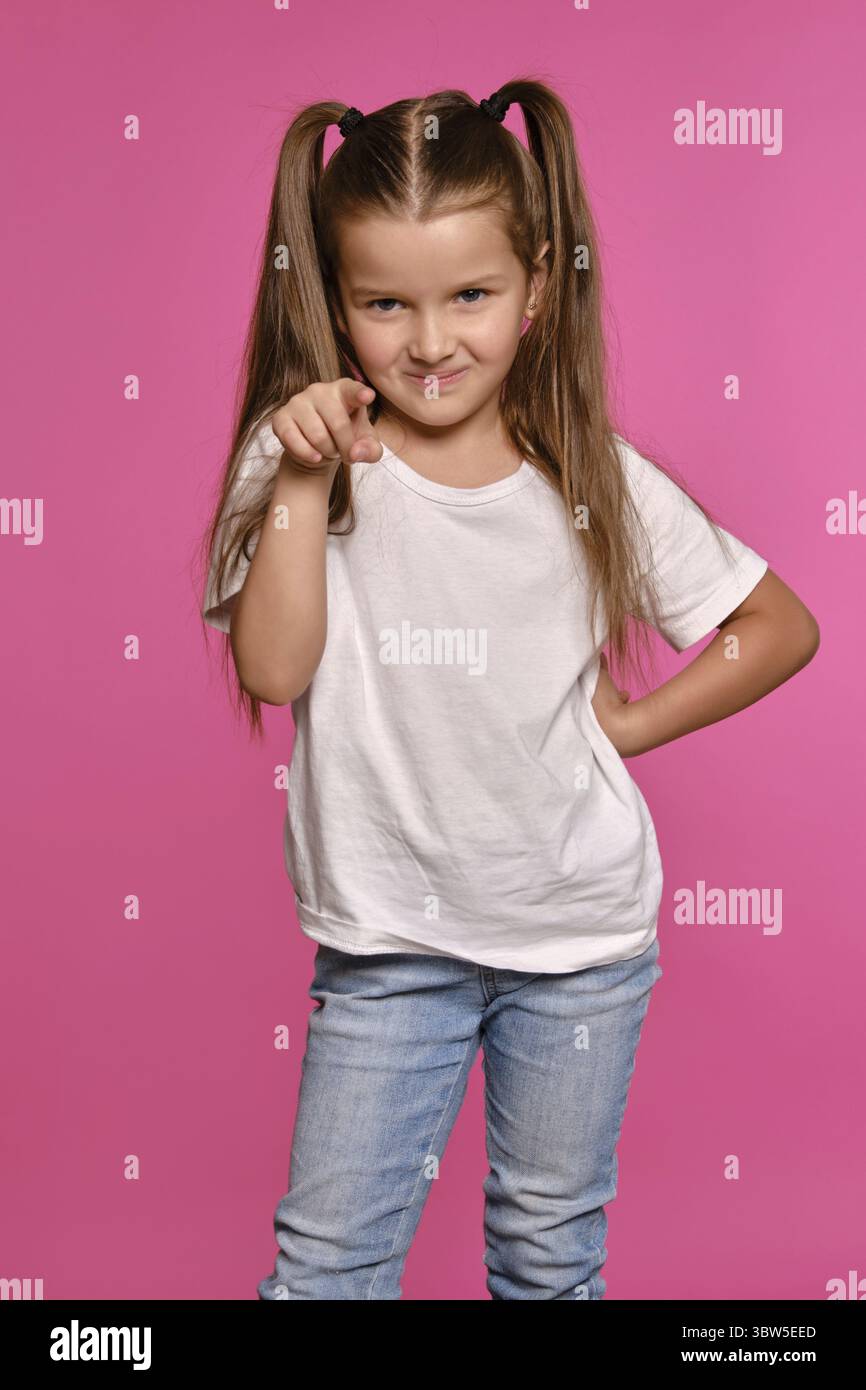 Blue jeans ponytail ponytails hi-res stock photography and images - Alamy