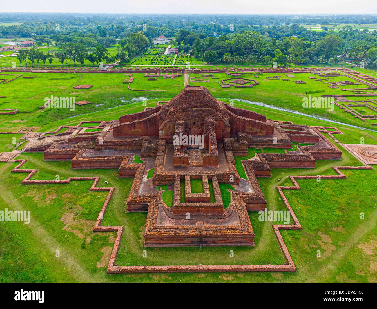 Somapura Mahavihara, also known as Paharpur Buddhist Vihara, is a ...