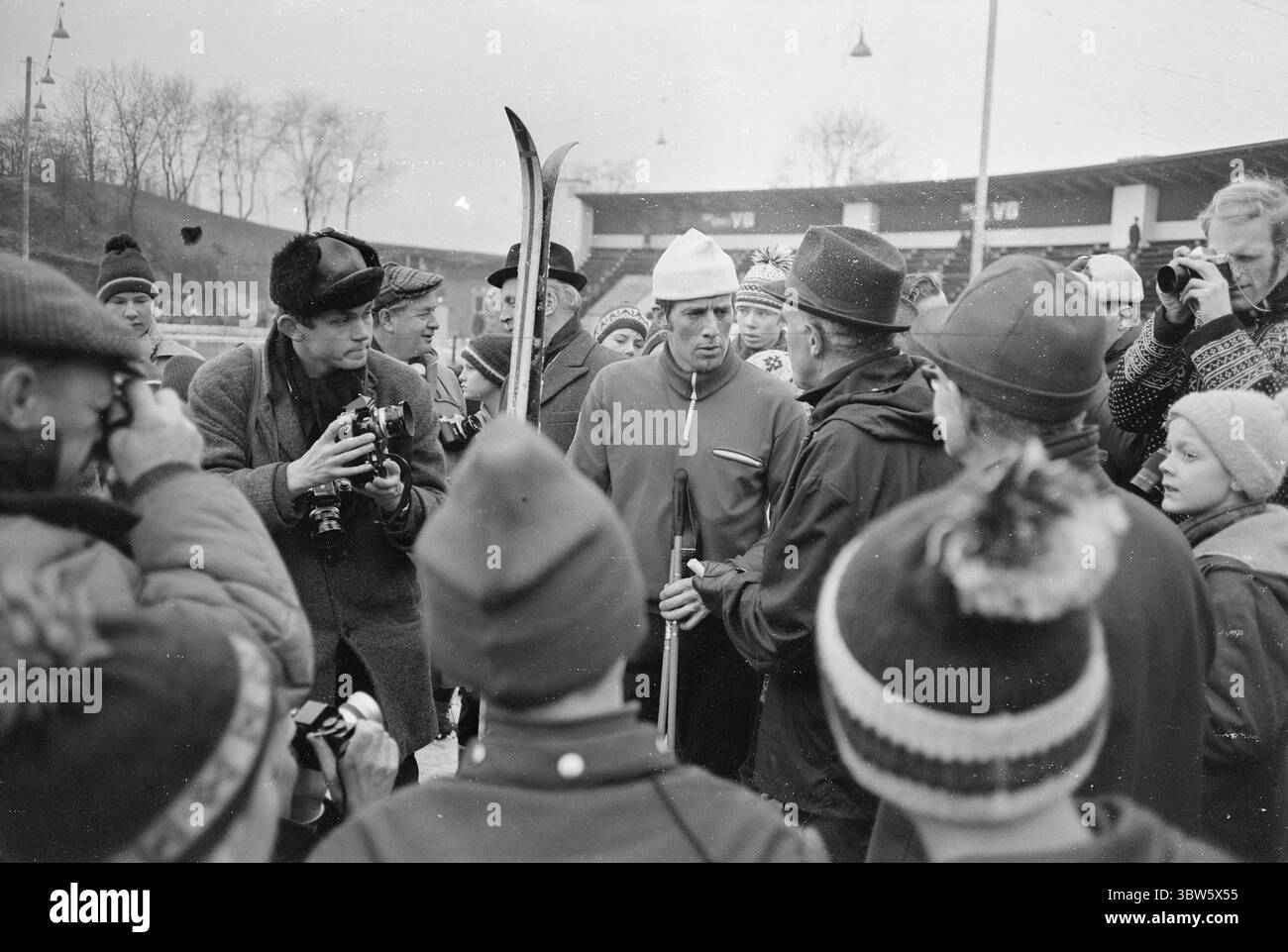 Current 3-2-1971 : His goal is the King's Cup.Magne Myrmo won the ...