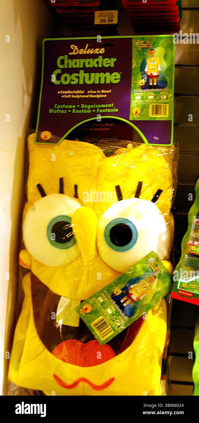 Jan. 1, 2011 - K26753AR SD1010.''SPONGEBOB SQUAREPANTS'' MERCHANDISE AT ...