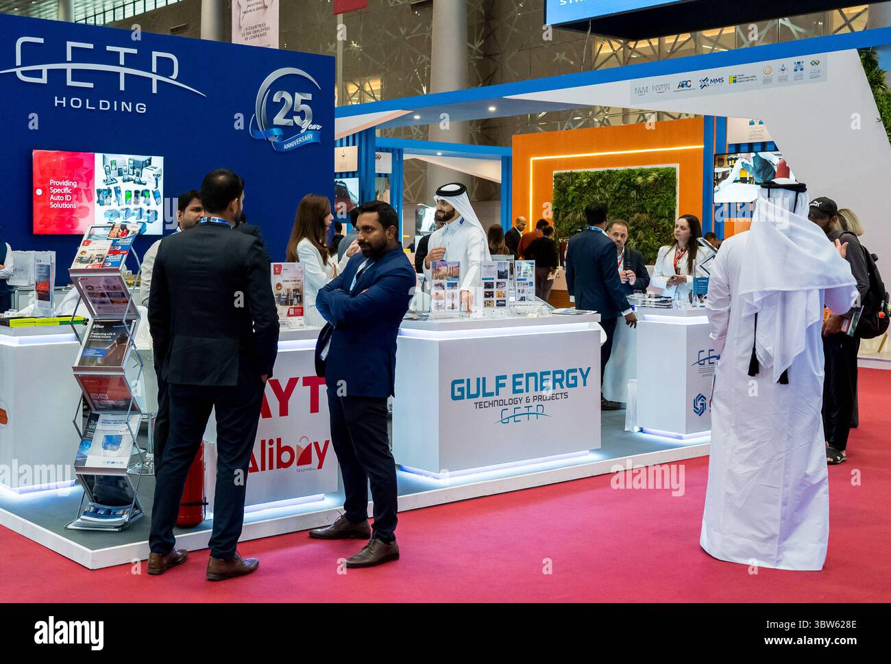 Project Qatar 2025 Exhibition In Doha Project Qatar 2025 Exhibition In Doha People visit the ...