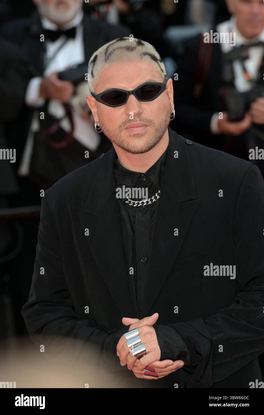 Cannes, France. 14th May 2025. Celebrities attend the "Mission ...