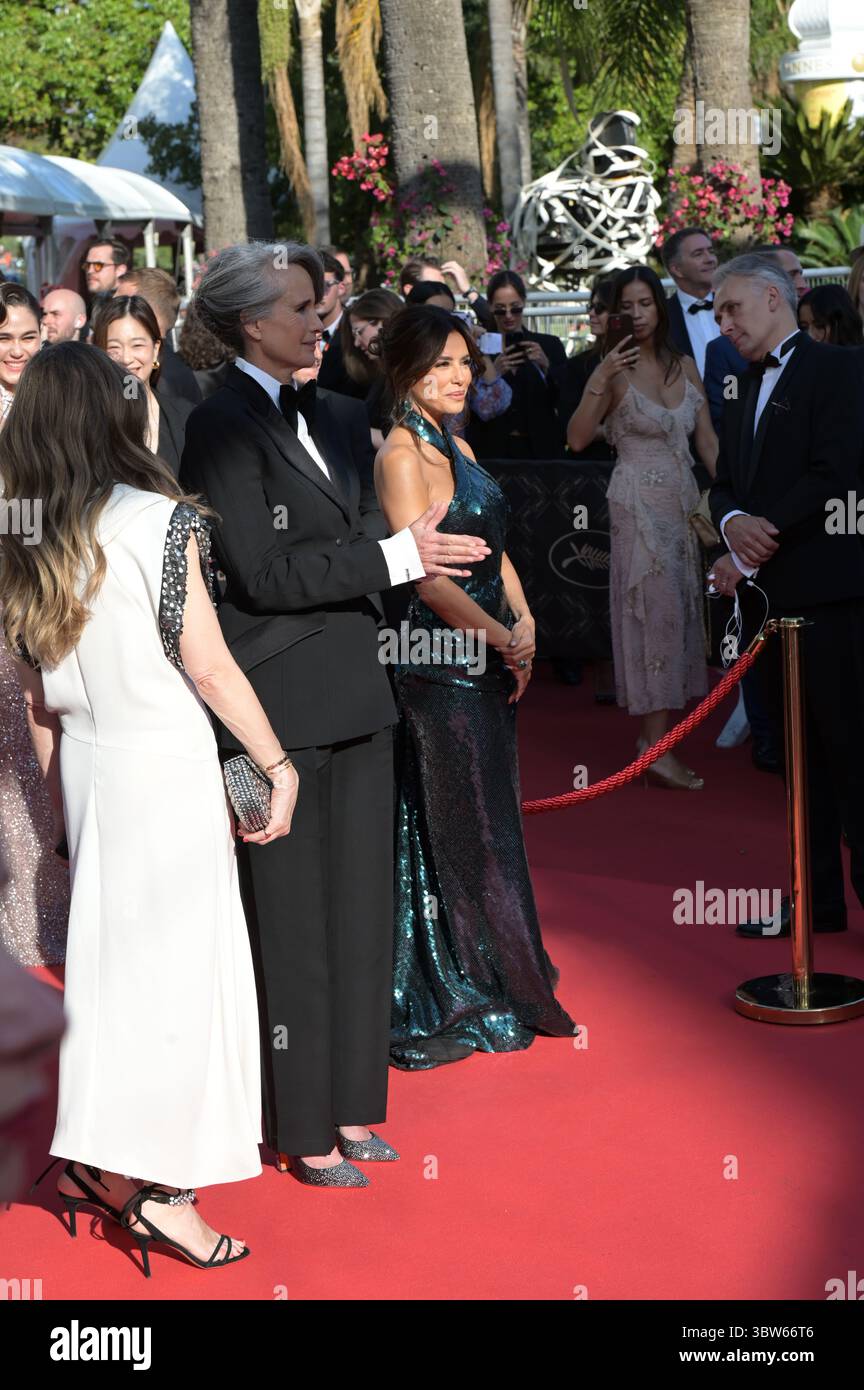 Cannes, France. 14th May 2025. Celebrities attend the "Mission ...
