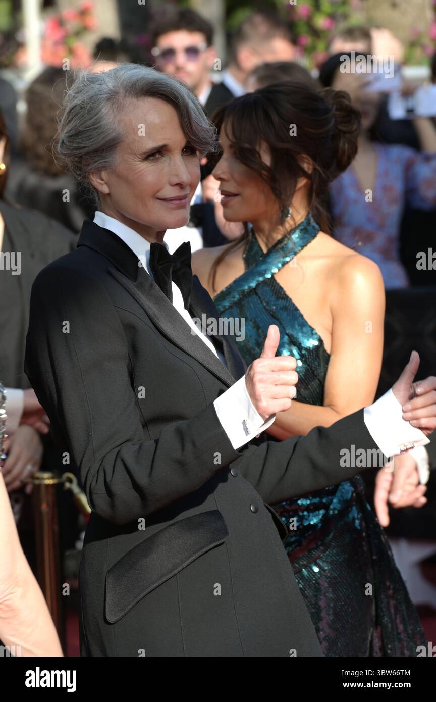 Cannes, France. 14th May 2025. Celebrities attend the "Mission ...