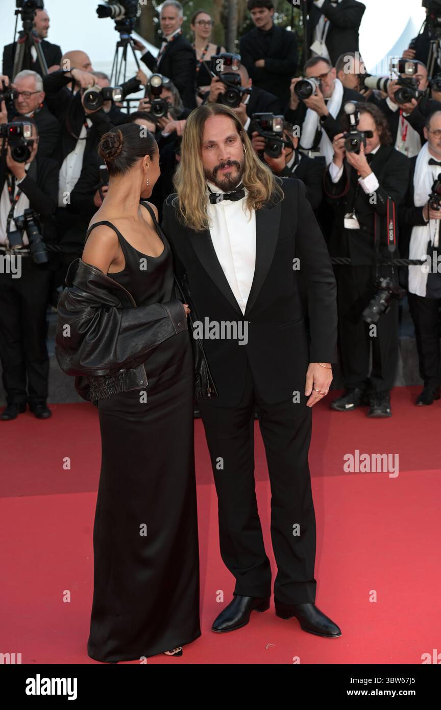 Cannes, France. 14th May 2025. Celebrities attend the "Mission ...