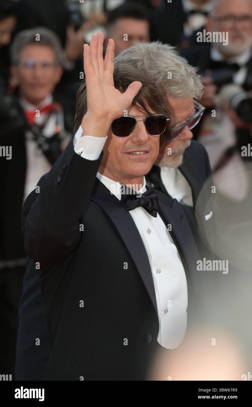 Cannes, France. 14th May 2025. Celebrities attend the "Mission ...