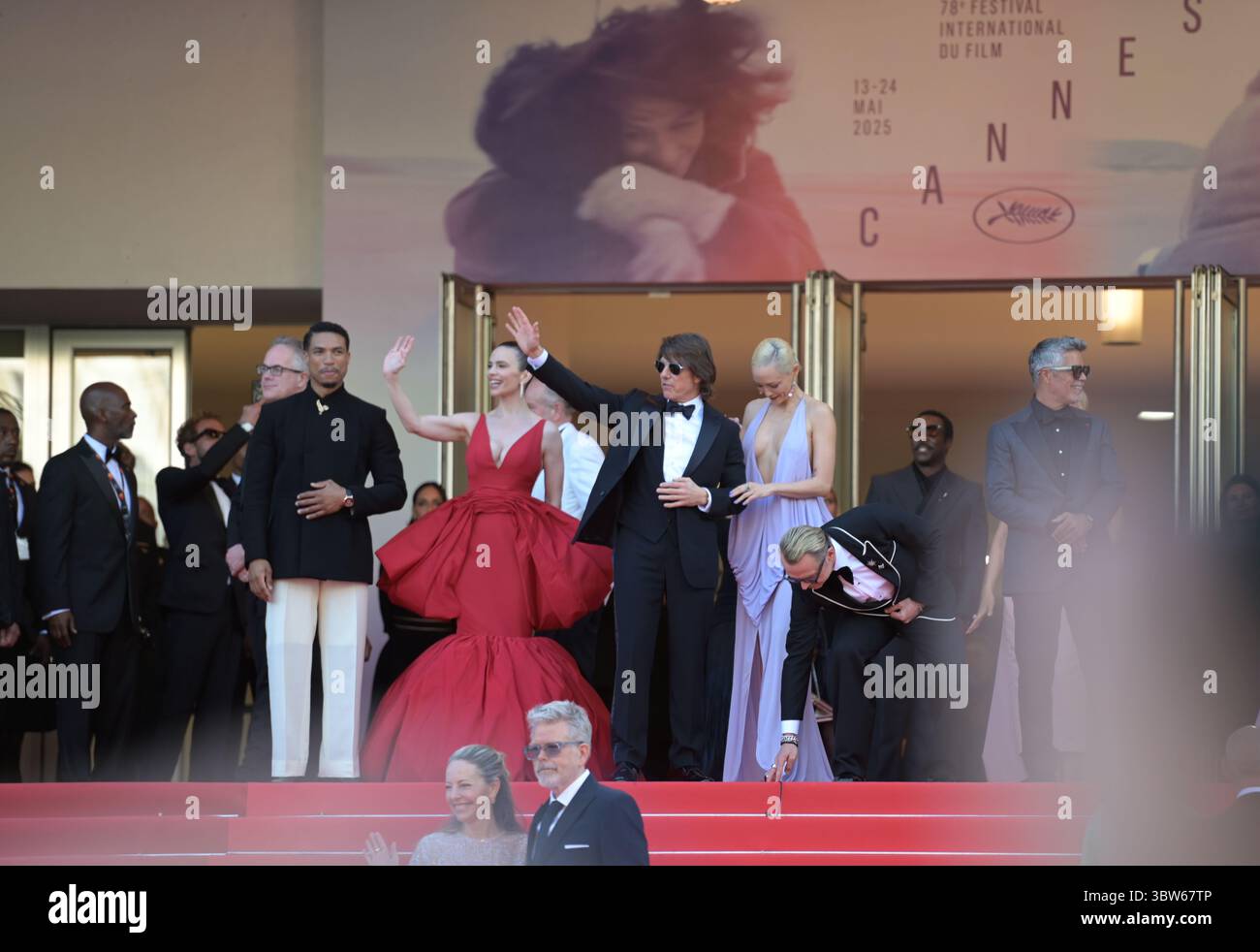Cannes, France. 14th May 2025. Celebrities attend the "Mission ...