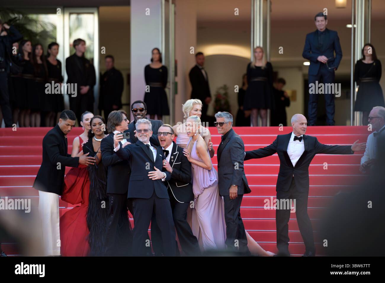 Cannes, France. 14th May 2025. Celebrities attend the "Mission ...