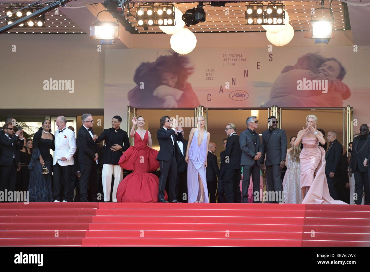 Cannes, France. 14th May 2025. Celebrities attend the "Mission ...