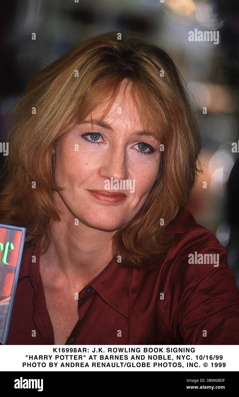 J k rowling harry potter book signing hi-res stock photography and ...