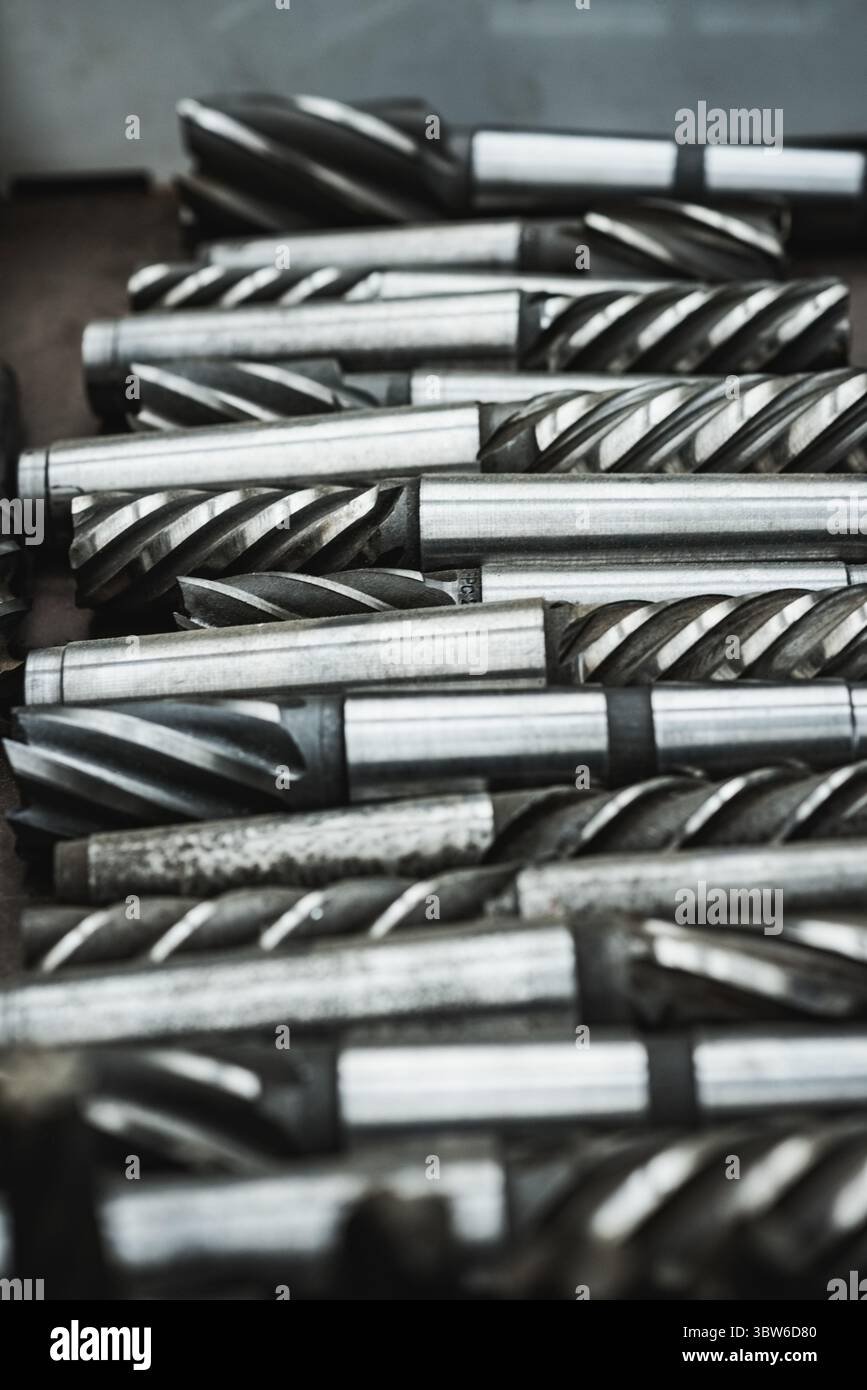 Close up heavy industrial machinery hi-res stock photography and images ...