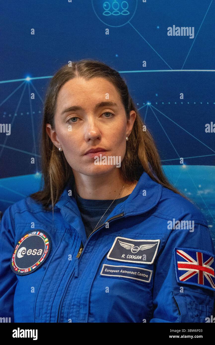 Rosemary coogan astronaut hi-res stock photography and images - Alamy