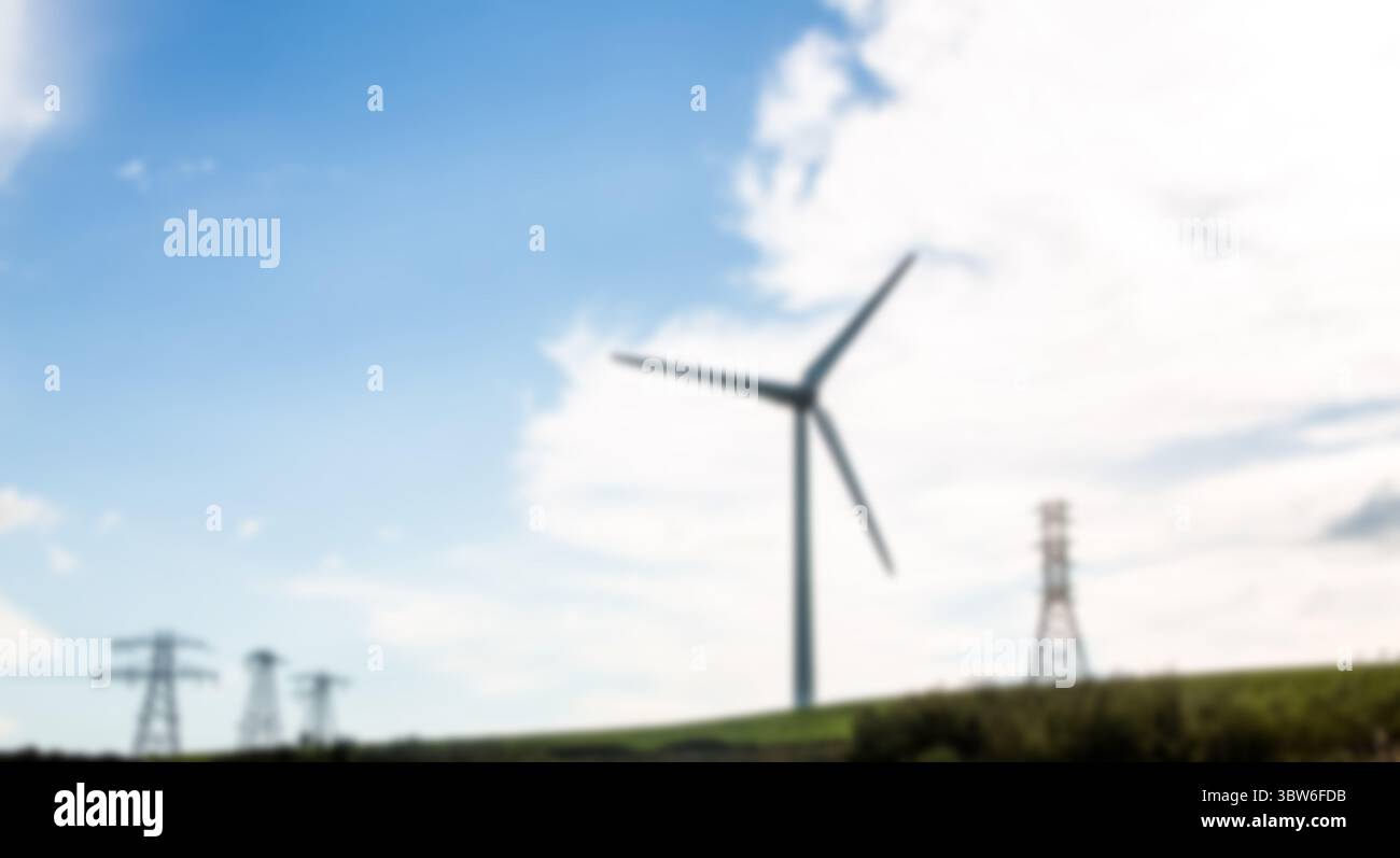Day view wind power hi-res stock photography and images - Alamy