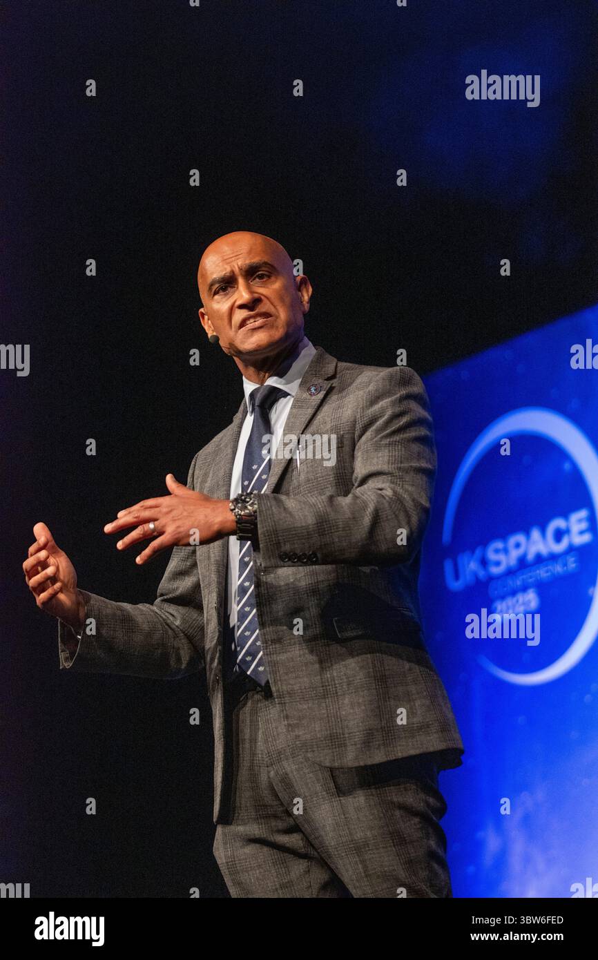 Prof Anu Ojha OBE Director Championing Space UK Space Agency at UKSpace ...