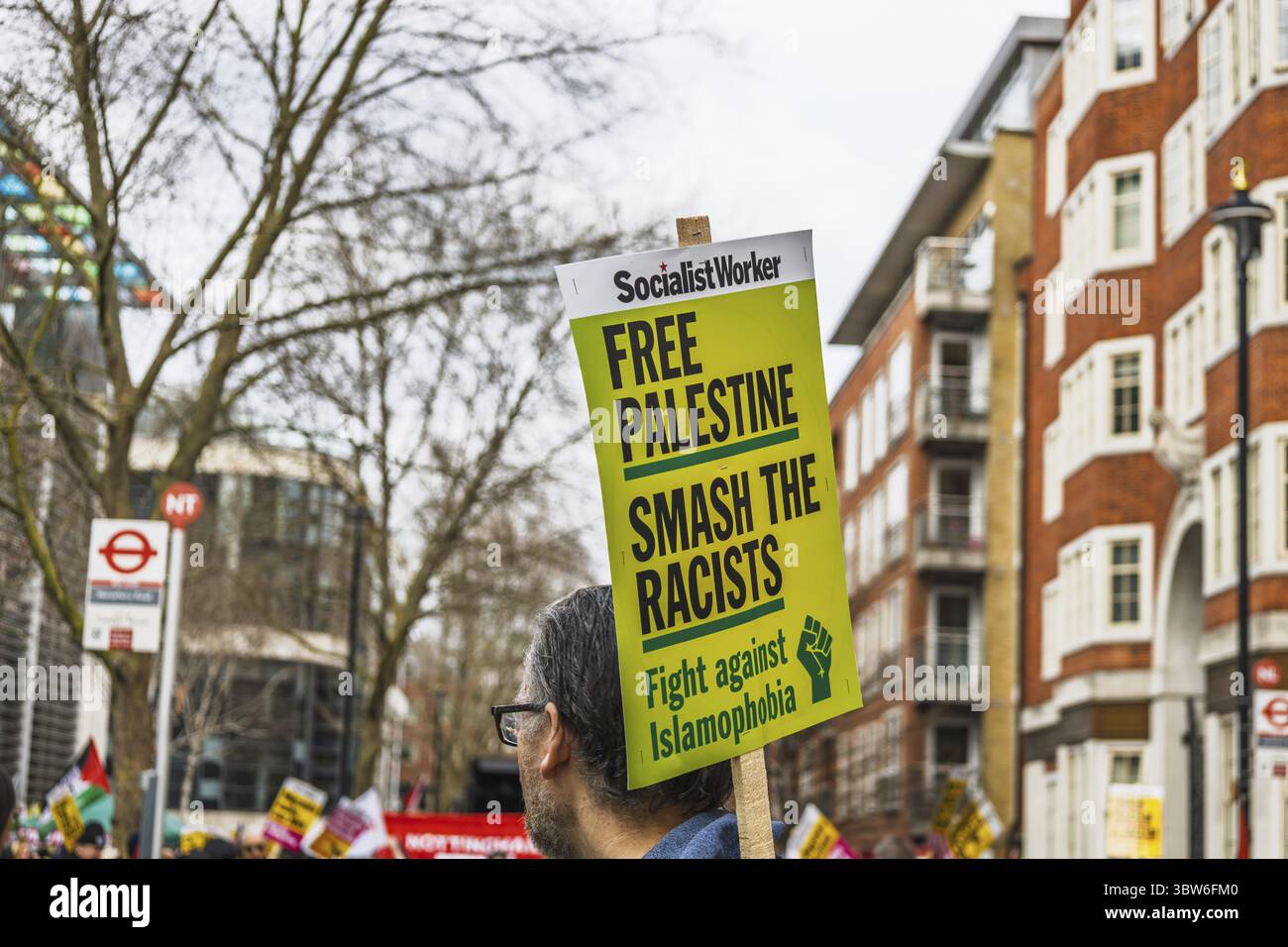 Palestine protest london sign hi-res stock photography and images - Alamy
