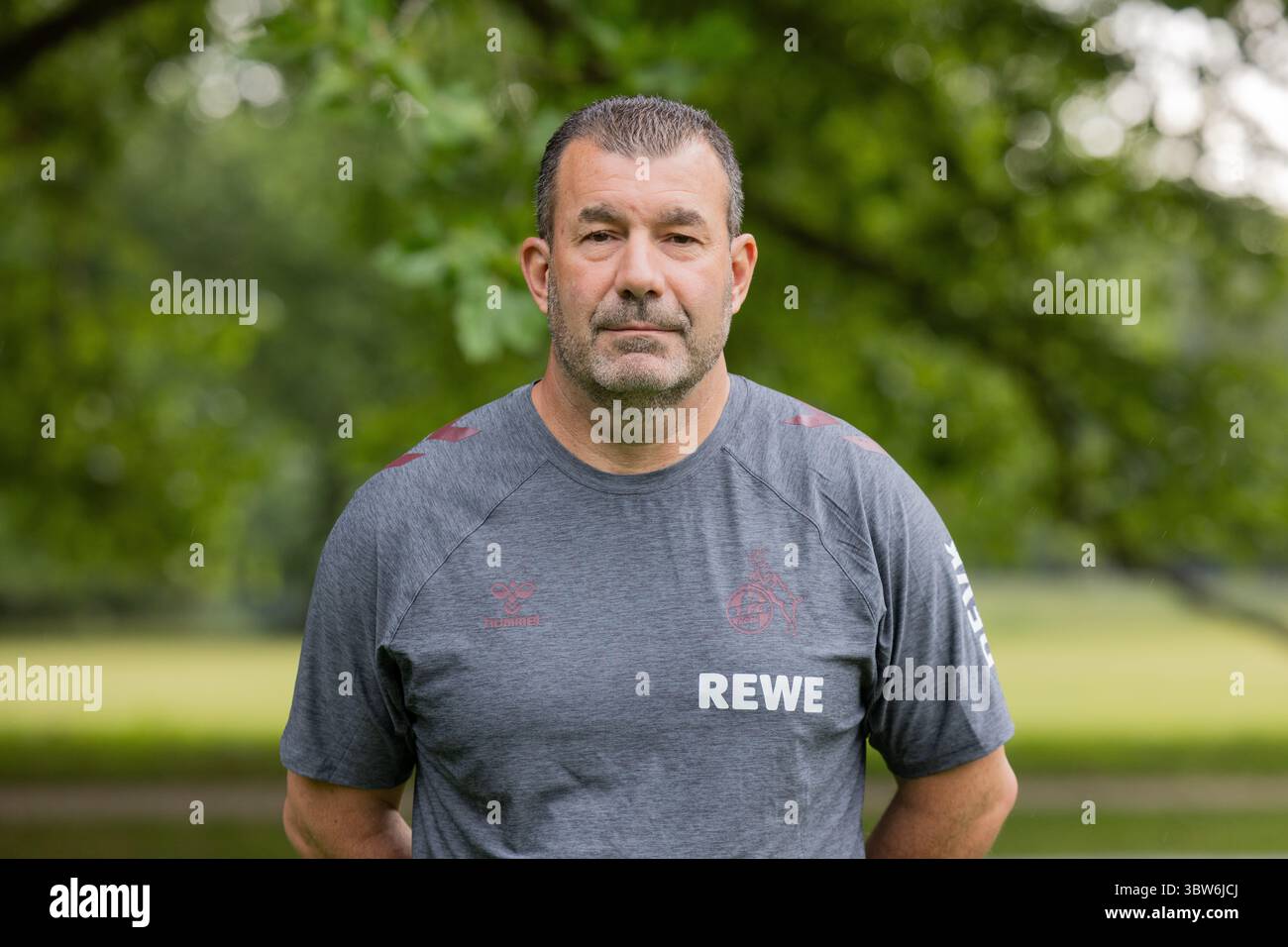 16 July 2025, North Rhine-Westphalia, Cologne: Soccer: Bundesliga ...