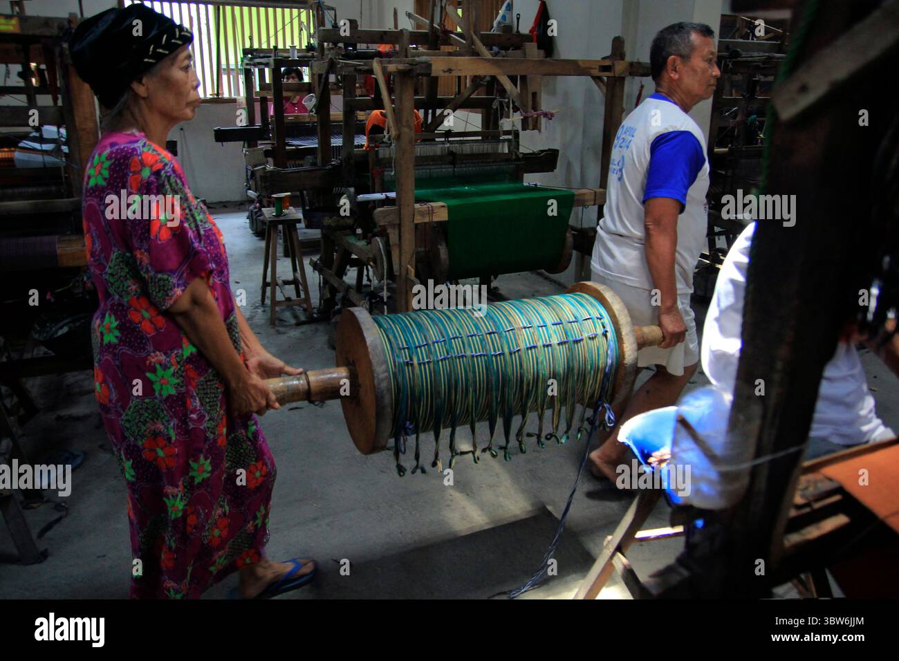 Cotton industry factory hi-res stock photography and images - Alamy