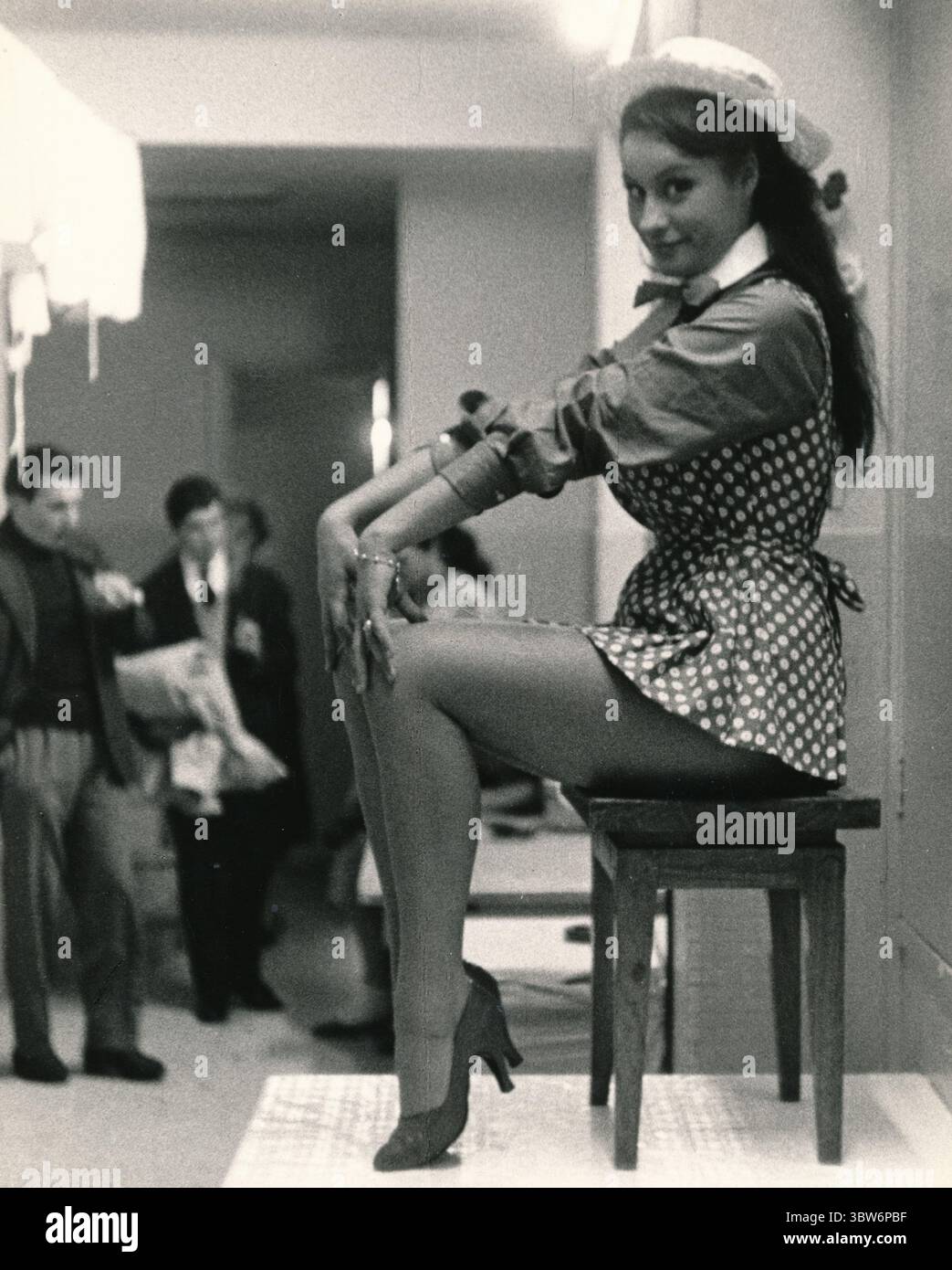 Italian showgirl Raffaella CarrÃ (Raffaella Maria Roberta Pelloni ...