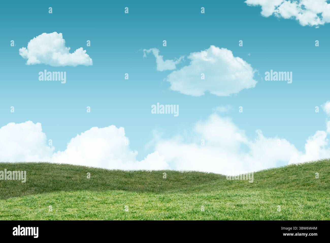Serene landscape backdrop hi-res stock photography and images - Alamy