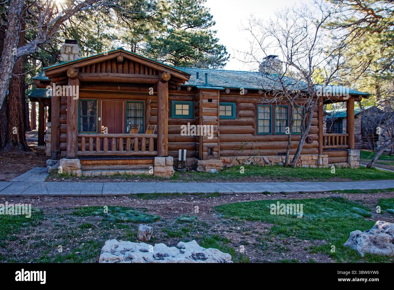 North rim before dragon fire hi-res stock photography and images - Alamy