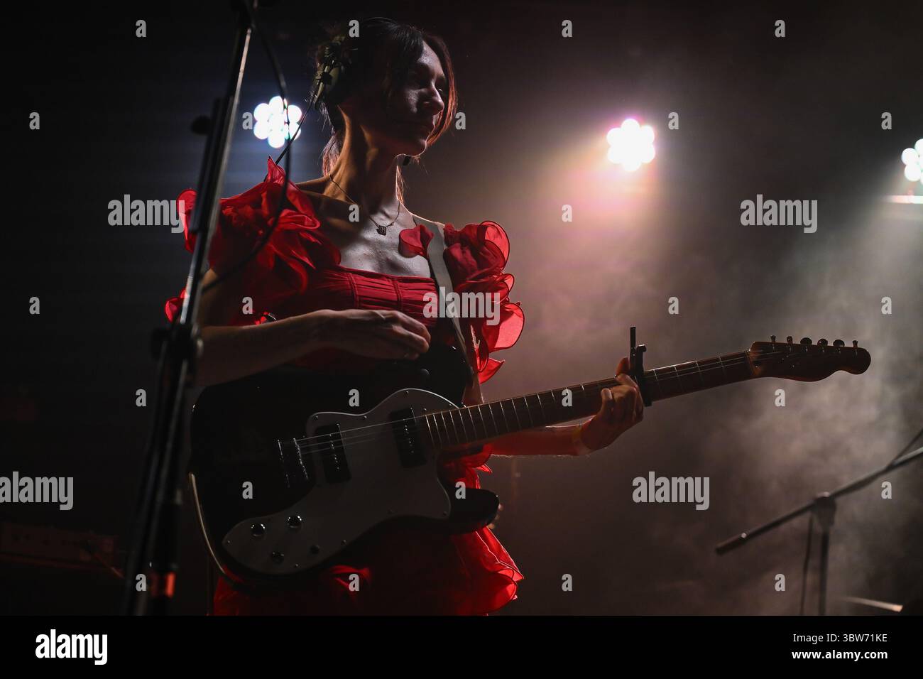 Hannah Merrick of The King Hannah performs live during the Live at the ...