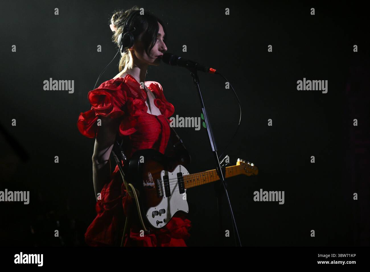 Hannah Merrick of The King Hannah performs live during the Live at the ...