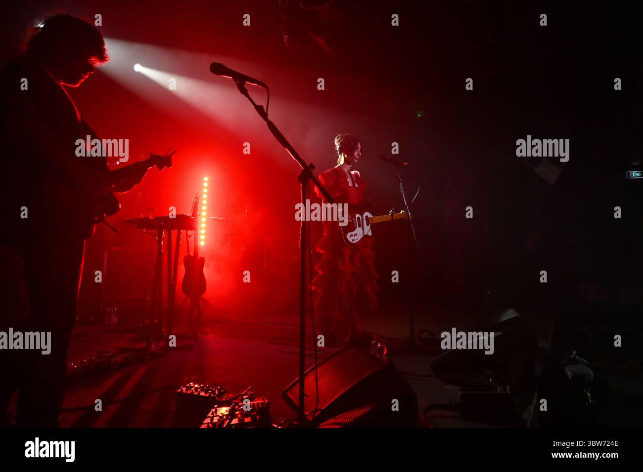 Hannah Merrick of The King Hannah performs live during the Live at the ...