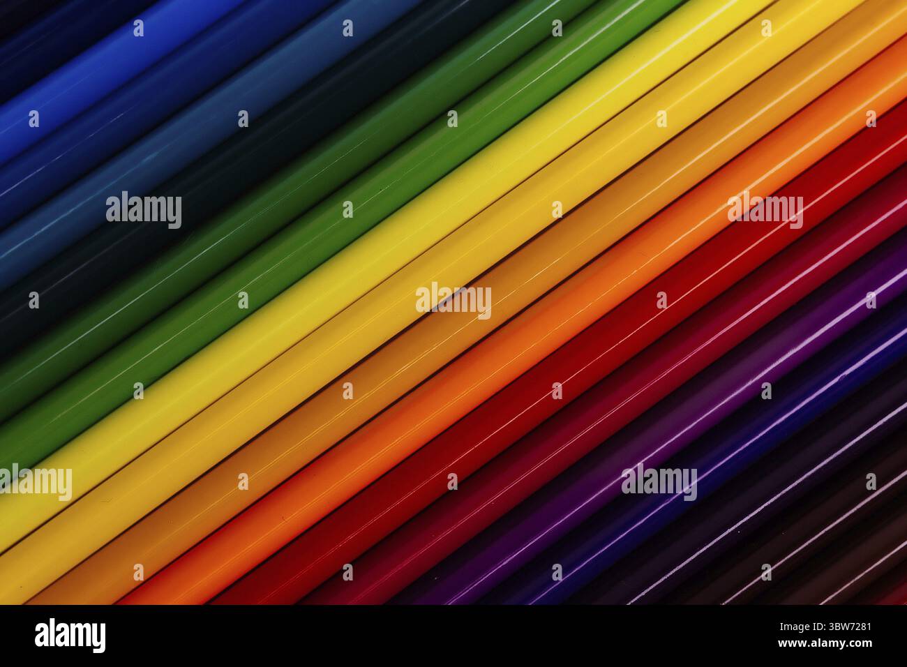 Colored gradient of pencils. Solid abstract background with color tone ...