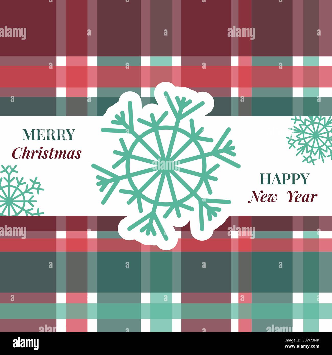 Card red fabric festive Stock Vector Images - Alamy