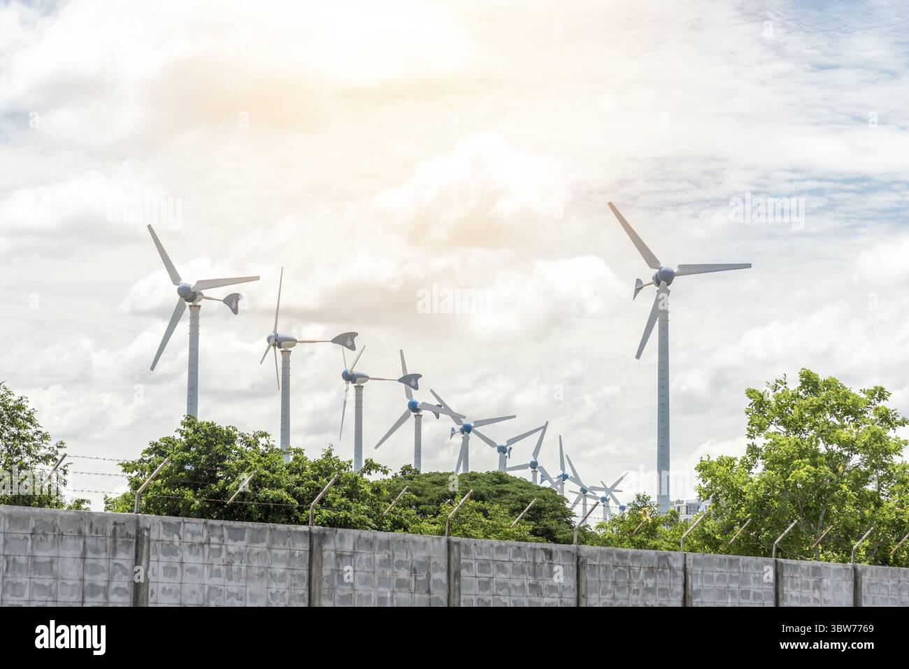 Electric wind mills for generating power energy fan, Technology and ...