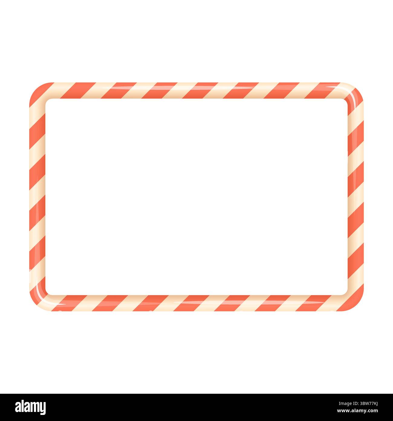 White cane layout red Stock Vector Images - Alamy