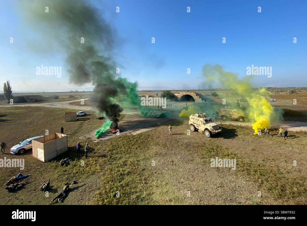 October 24, 2020 - Georgia - U.S. Marines with Georgia Liaison Team 12 ...