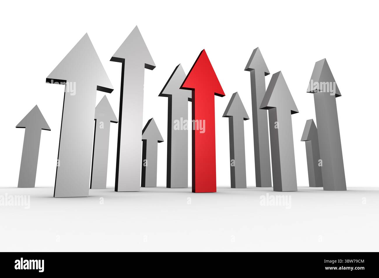 Innovation arrows Cut Out Stock Images & Pictures - Alamy