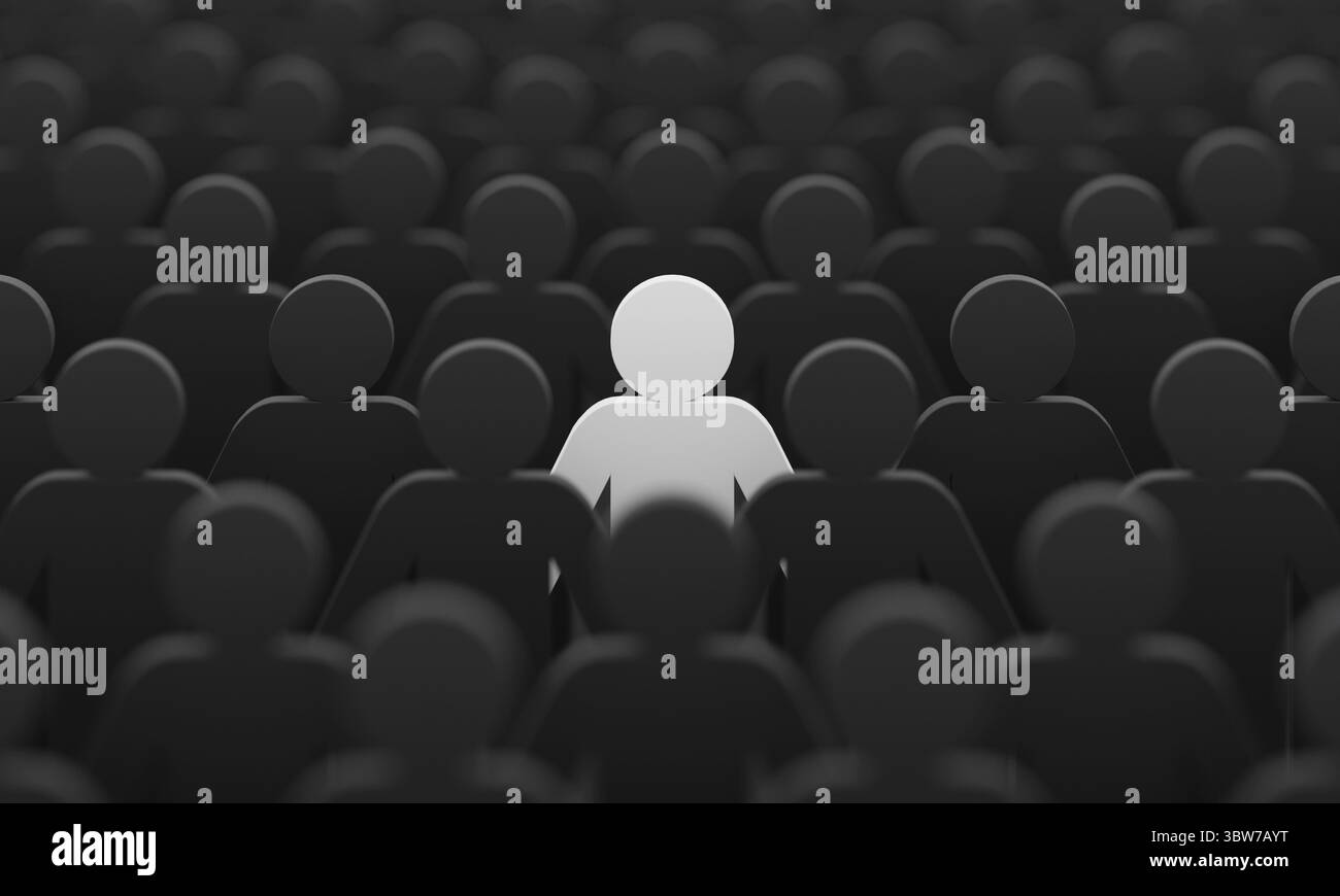 Color difference Black and White Stock Photos & Images - Alamy