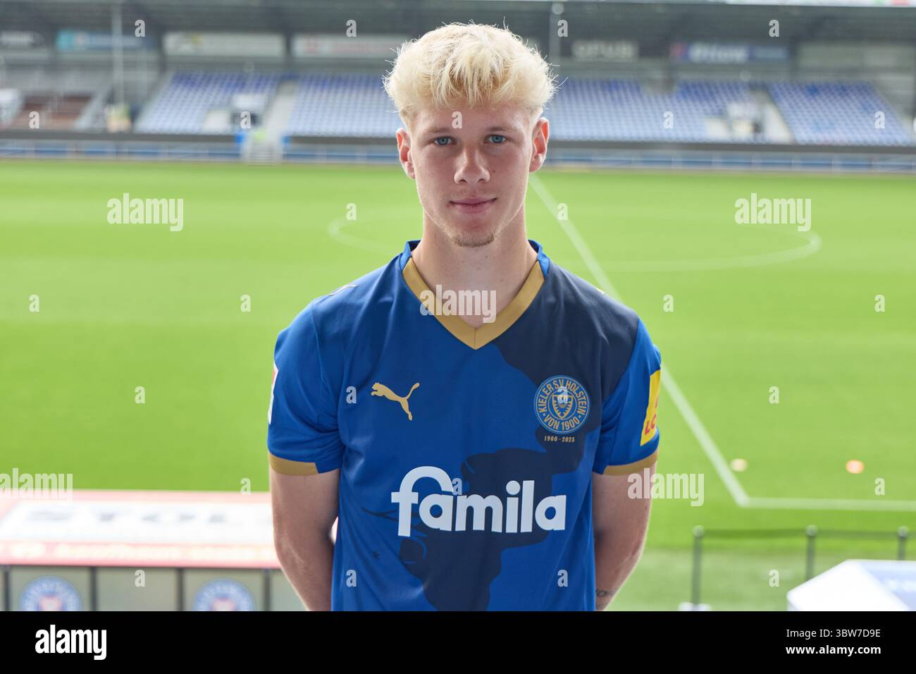 16 July 2025, Schleswig-Holstein, Kiel: Soccer: Bundesliga 2, Luca ...