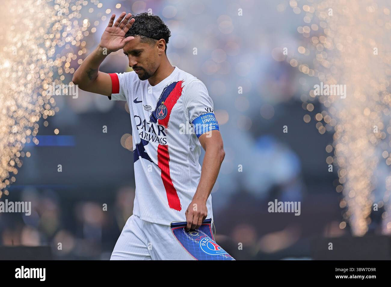 East Rutherford, United States, 13th Jul, 2025. Marquinhos of PSG ...