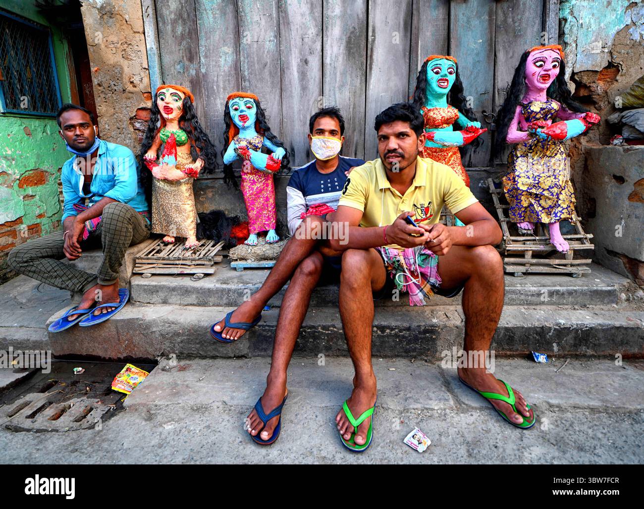 Clay demons hi-res stock photography and images - Alamy
